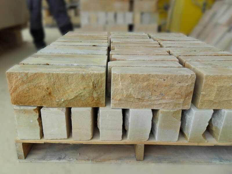 Bespoke Natural Stone Walling - Ethical Granite